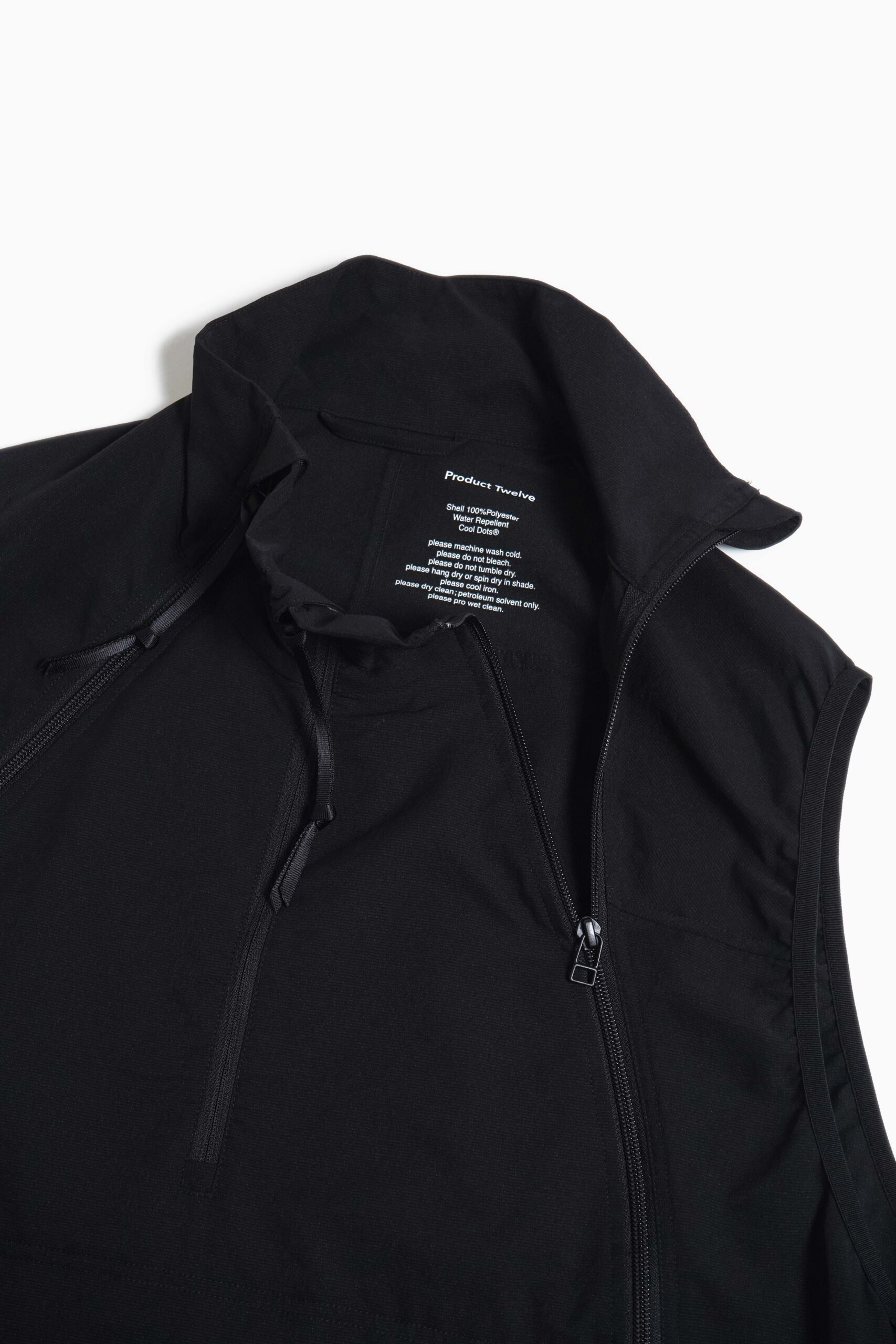 VENTILATION UTILITY VEST BLACK | FUDGE UP NOTHING