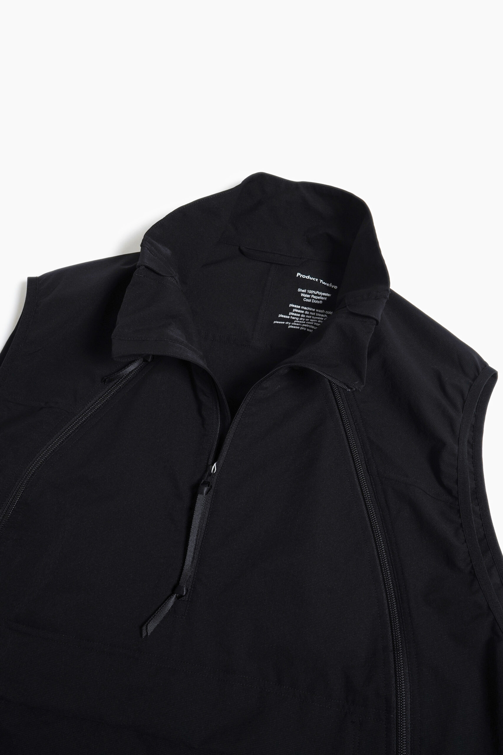 VENTILATION UTILITY VEST BLACK | FUDGE UP NOTHING