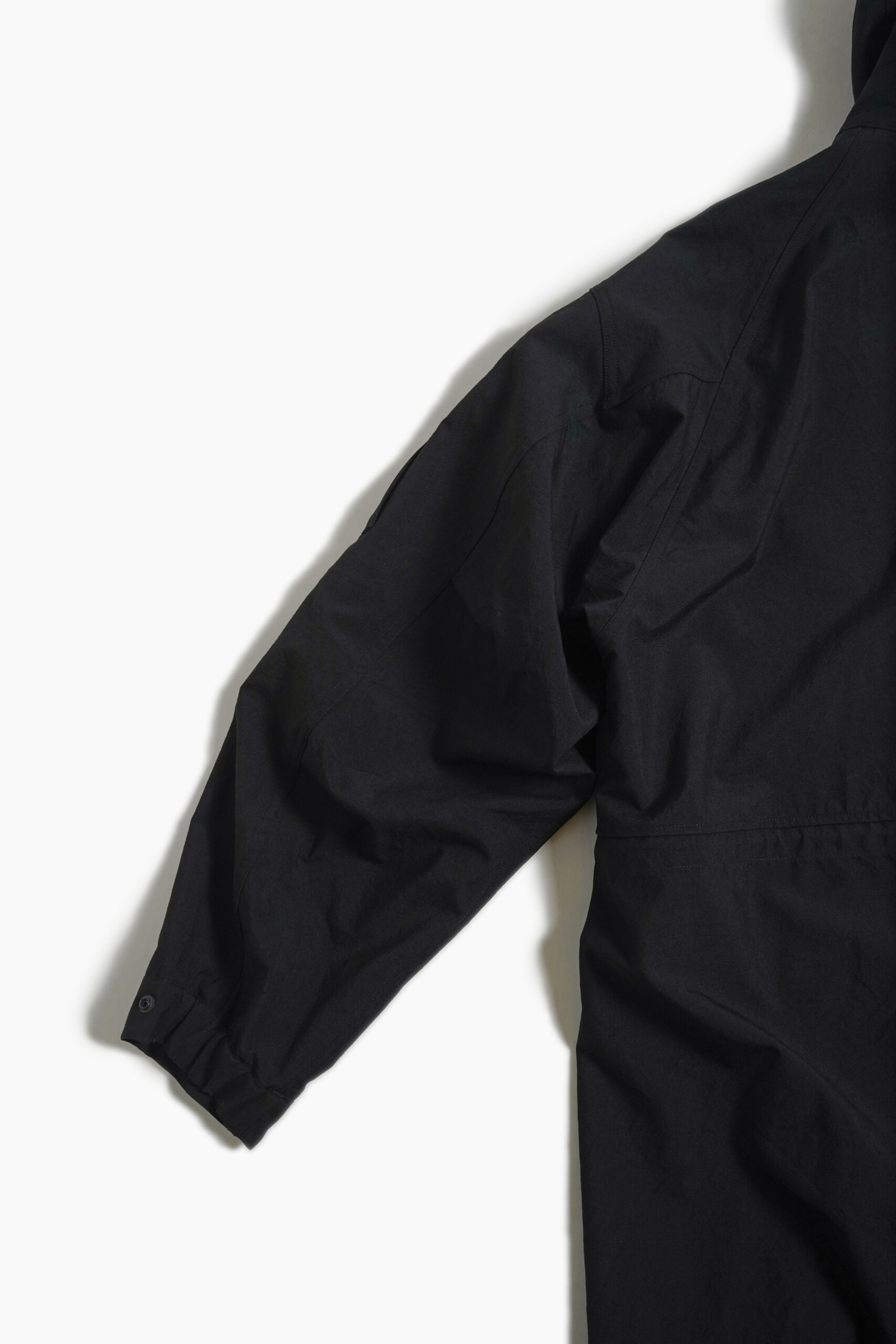 HIGH COUNT WOOL FIELD COAT BLACK | FUDGE UP NOTHING