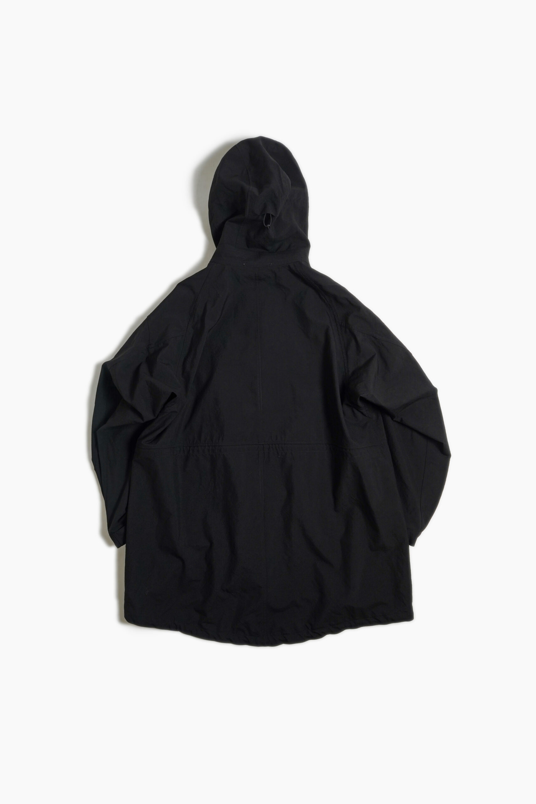 HIGH COUNT WOOL FIELD COAT BLACK | FUDGE UP NOTHING